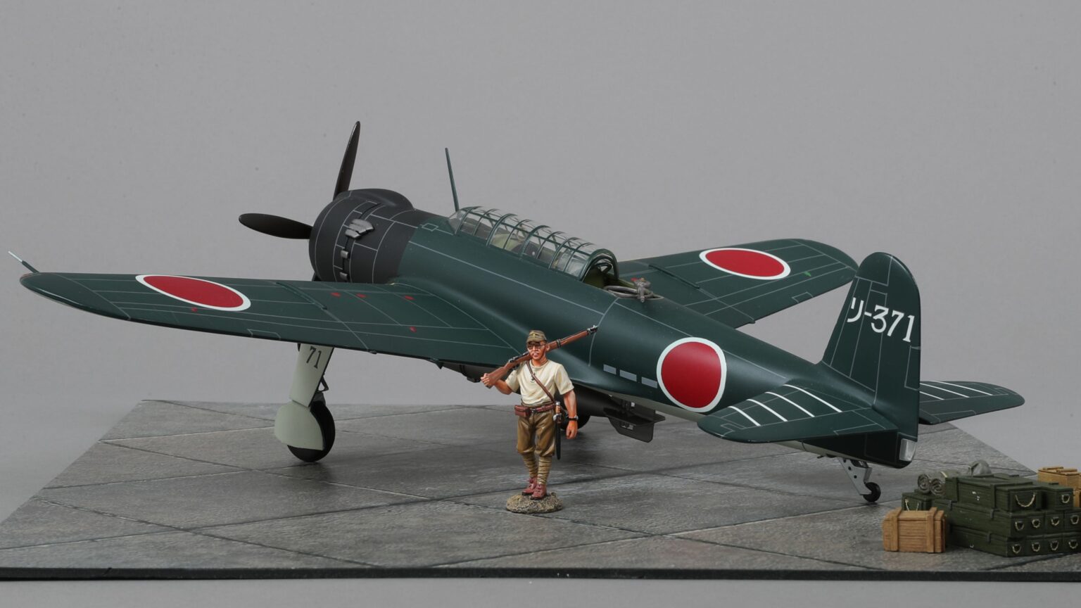 WOW468 Nakajima B6N Jill | Tom Gunn Miniatures