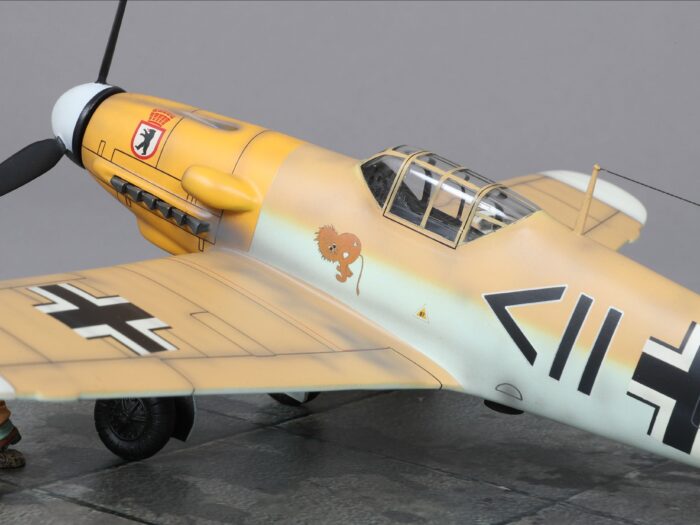WOW713 BF Me 109F-4 Otto Schultz | Tom Gunn Miniatures