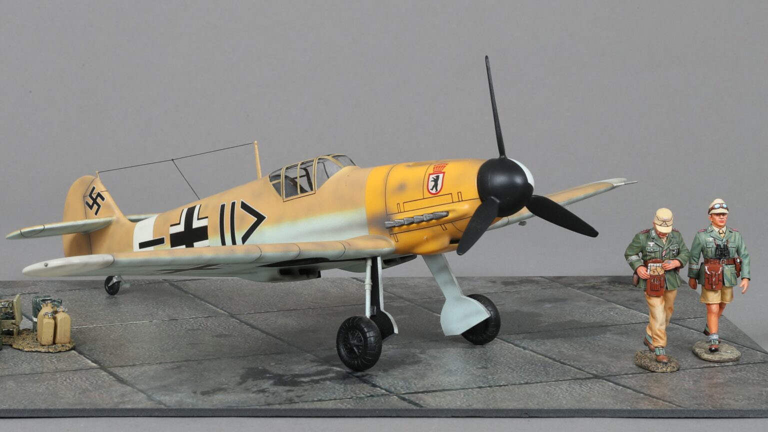 WOW713 BF Me 109F-4 Otto Schultz | Tom Gunn Miniatures