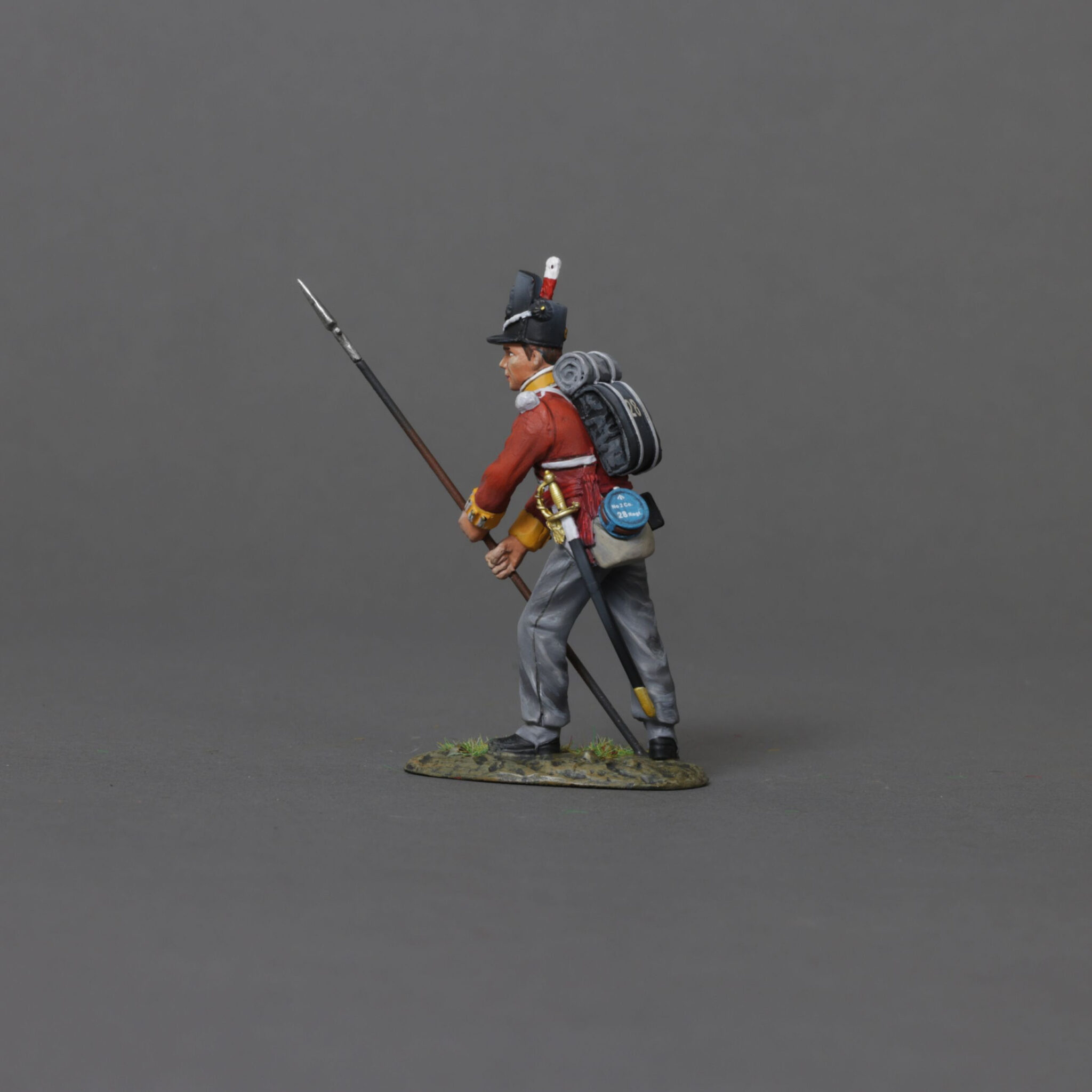 NAP064 Sgt with Spontoon | Tom Gunn Miniatures