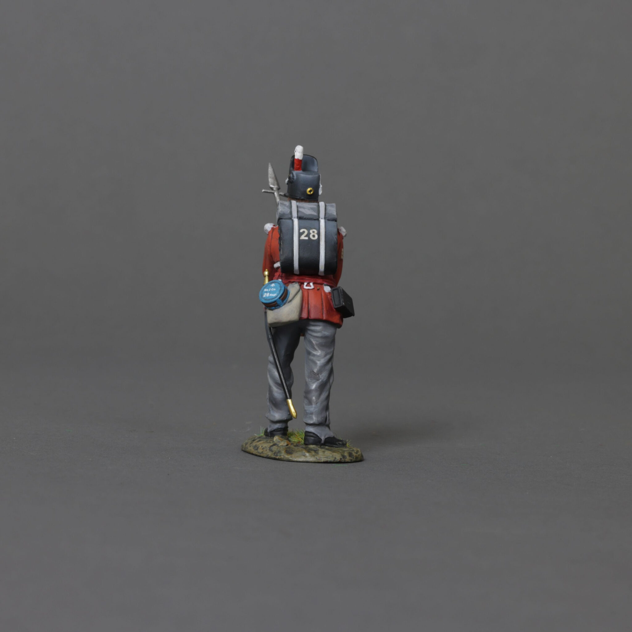 NAP064 Sgt with Spontoon | Tom Gunn Miniatures