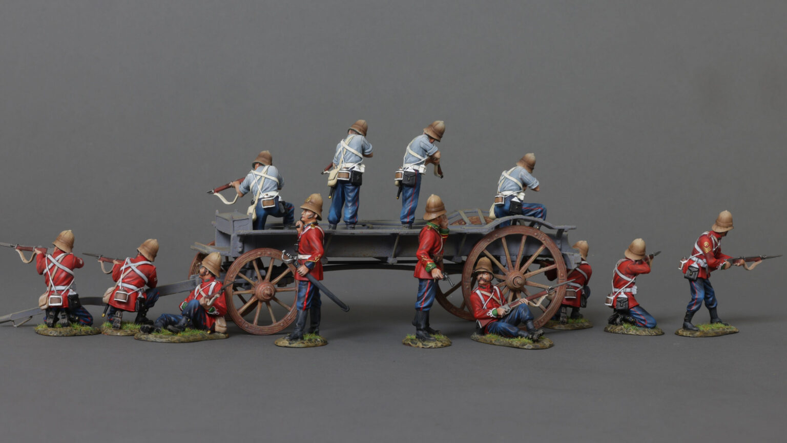 SFA060B 24th Corporal Kneeling Firing | Jump the Gunn