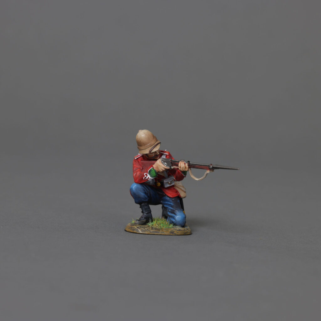 SFA060B 24th Corporal Kneeling Firing | Jump the Gunn