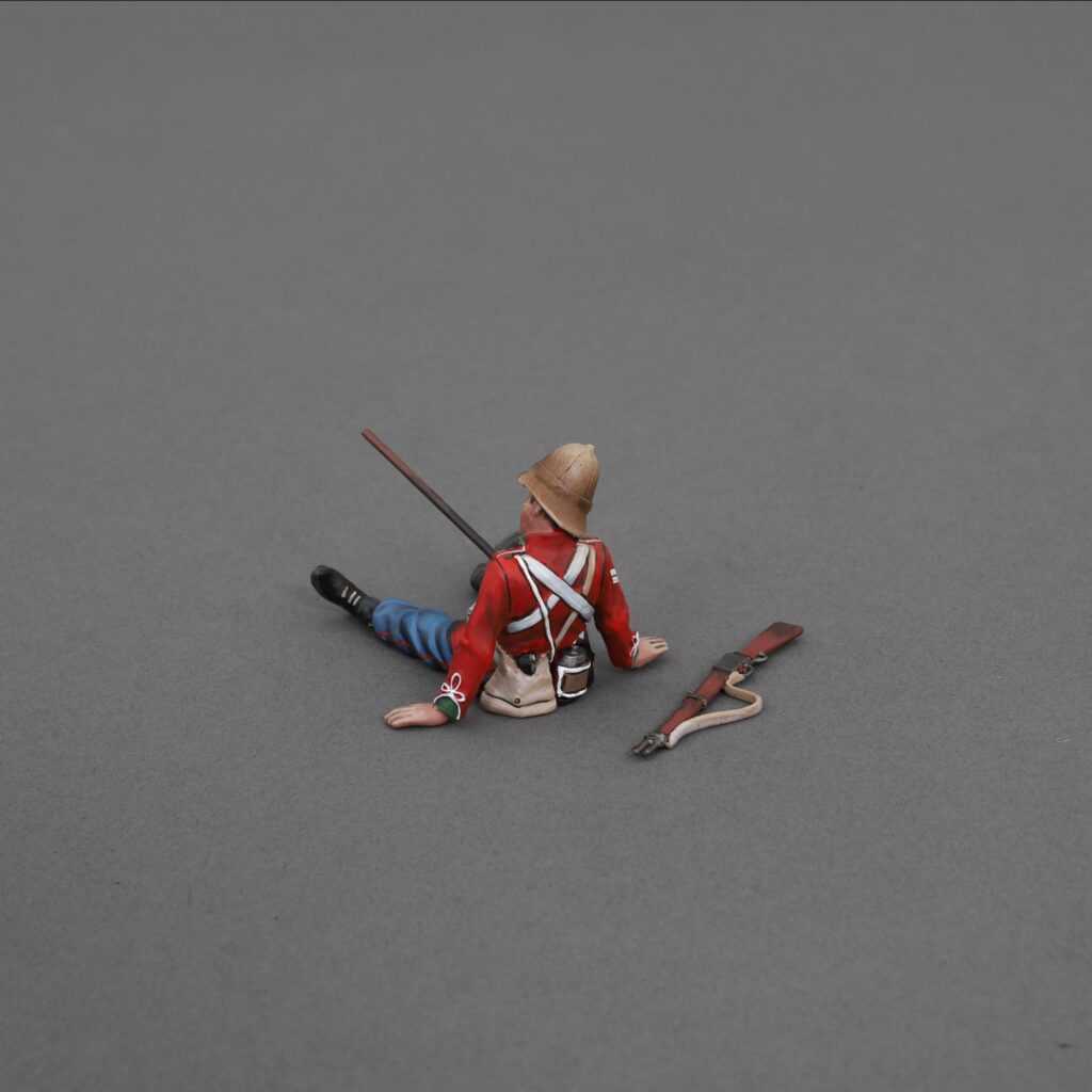 SFA064 B version Dead Redcoat Corporal | Jump the Gunn