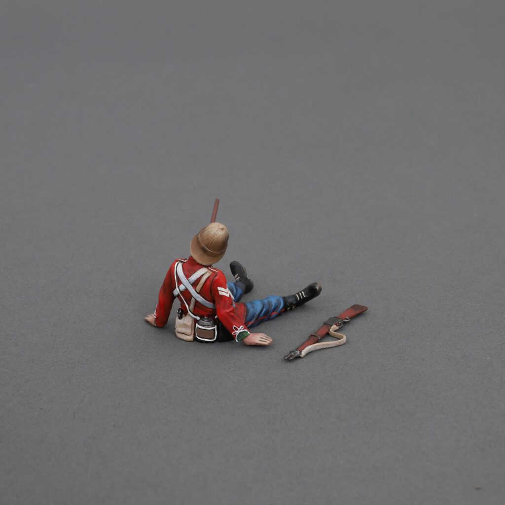 SFA064 B version Dead Redcoat Corporal | Jump the Gunn