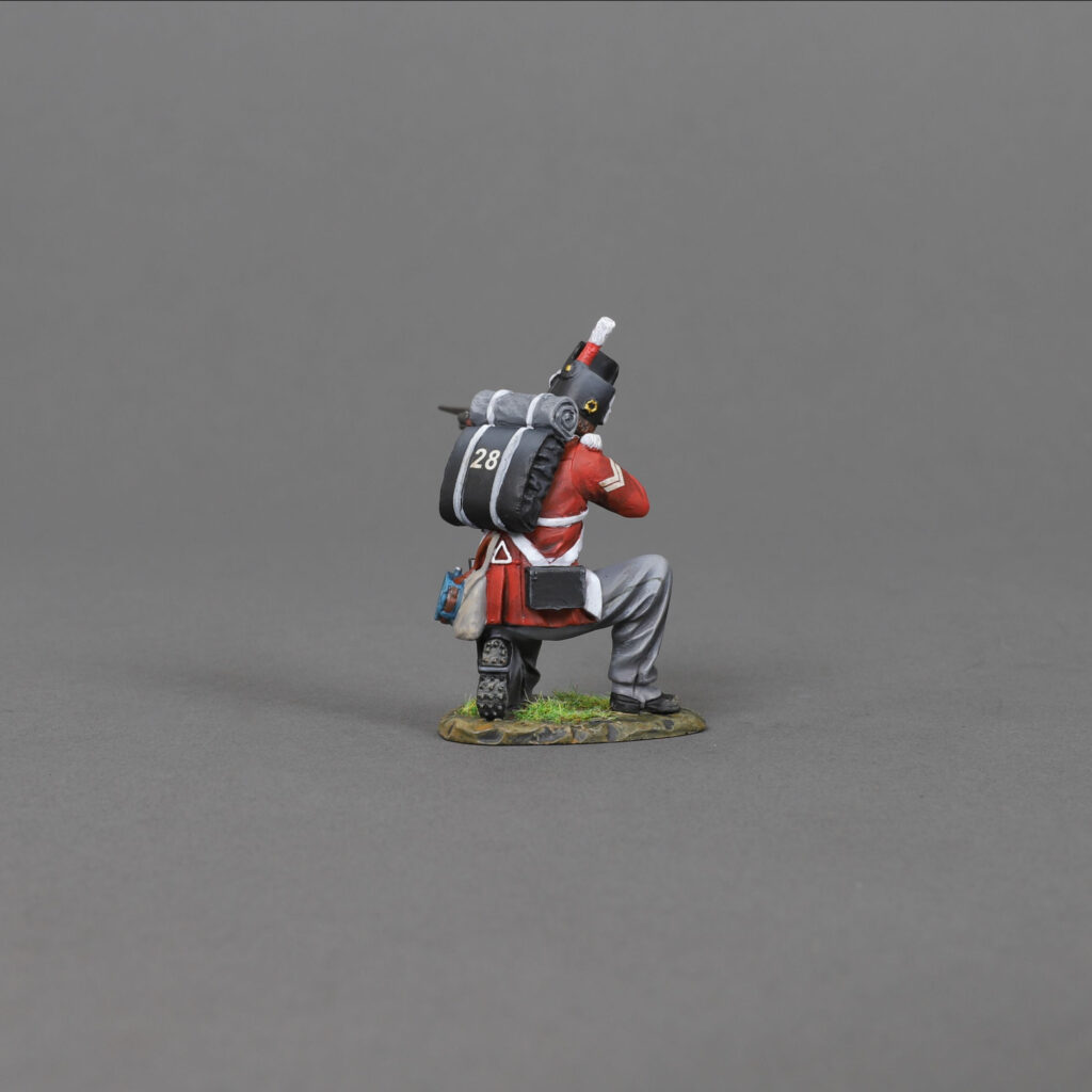 NAP73B Kneeling Firing Corporal #2. | Jump the Gunn